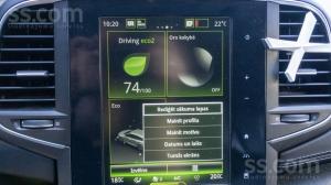 Black Renault Talisman 2016 in Riga, with an engine capacity of 1.60 L and mileage of 263 thousand km for 9290 €, photo 20 on AUTOMOTO.COM.LV