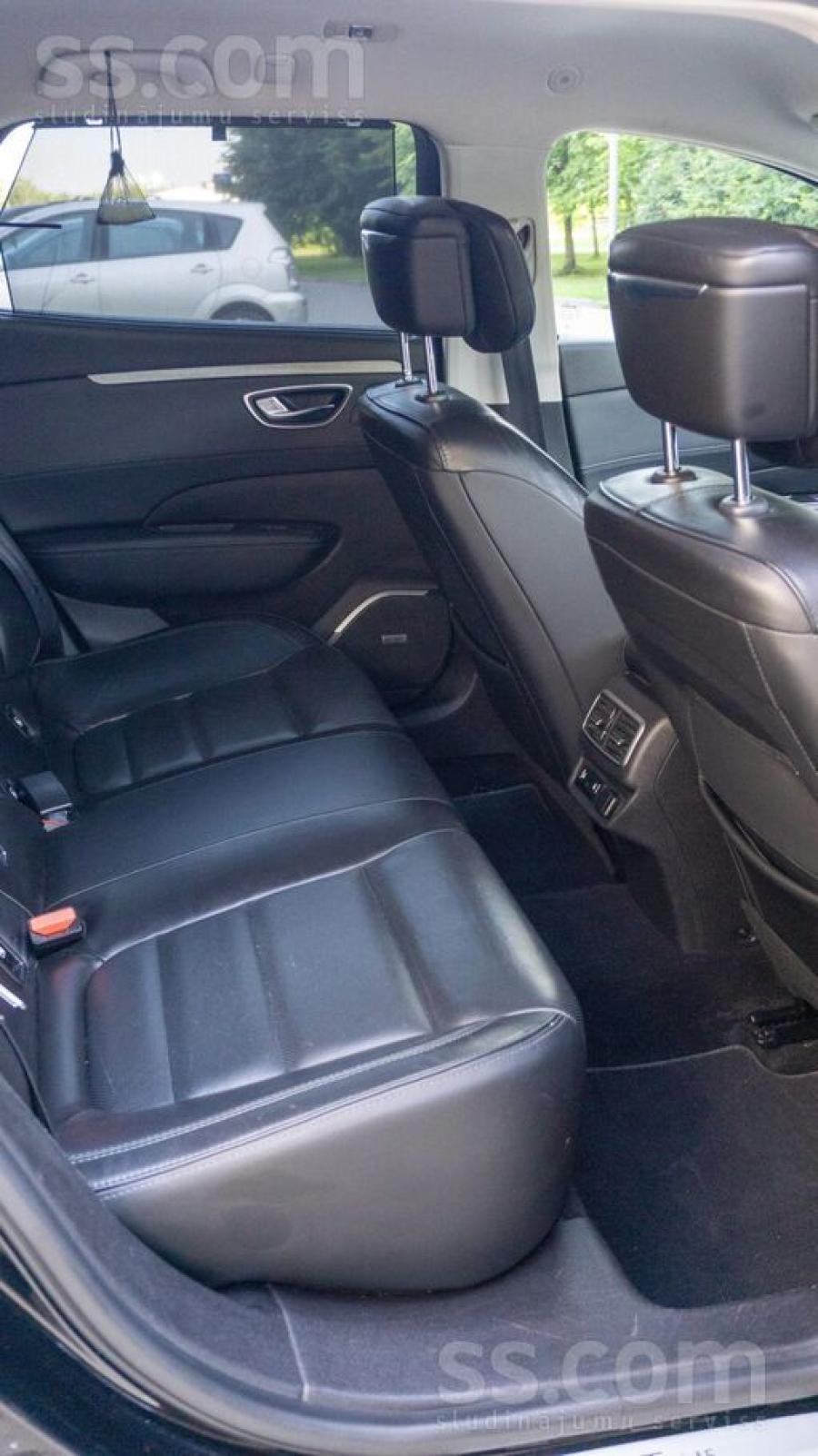 Black Renault Talisman 2016 in Riga, with an engine capacity of 1.60 L and mileage of 263 thousand km for 9290 €, photo 33 on AUTOMOTO.COM.LV