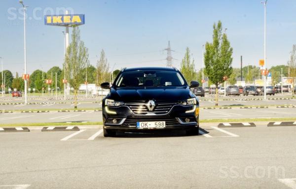 Melns Renault Talisman 2016 Rīga, ar dzinēja tilpumu 1.60 L un nobraukumu 263 tūkst. km par 9290 €, foto 3 vietnē AUTOMOTO.COM.LV