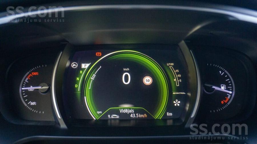 Black Renault Talisman 2016 in Riga, with an engine capacity of 1.60 L and mileage of 263 thousand km for 9290 €, photo 27 on AUTOMOTO.COM.LV