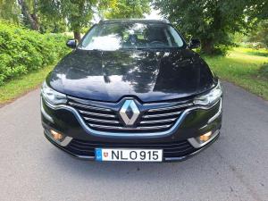 Black Renault Talisman 2016 in Kelme, with an engine capacity of 1.60 L and mileage of 330 thousand km for 5400 €, photo 4 on AUTOMOTO.COM.LV