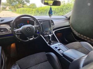 Black Renault Talisman 2016 in Kelme, with an engine capacity of 1.60 L and mileage of 330 thousand km for 5400 €, photo 9 on AUTOMOTO.COM.LV