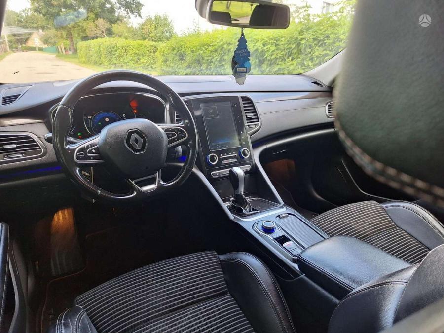 Black Renault Talisman 2016 in Kelme, with an engine capacity of 1.60 L and mileage of 330 thousand km for 5400 €, photo 9 on AUTOMOTO.COM.LV