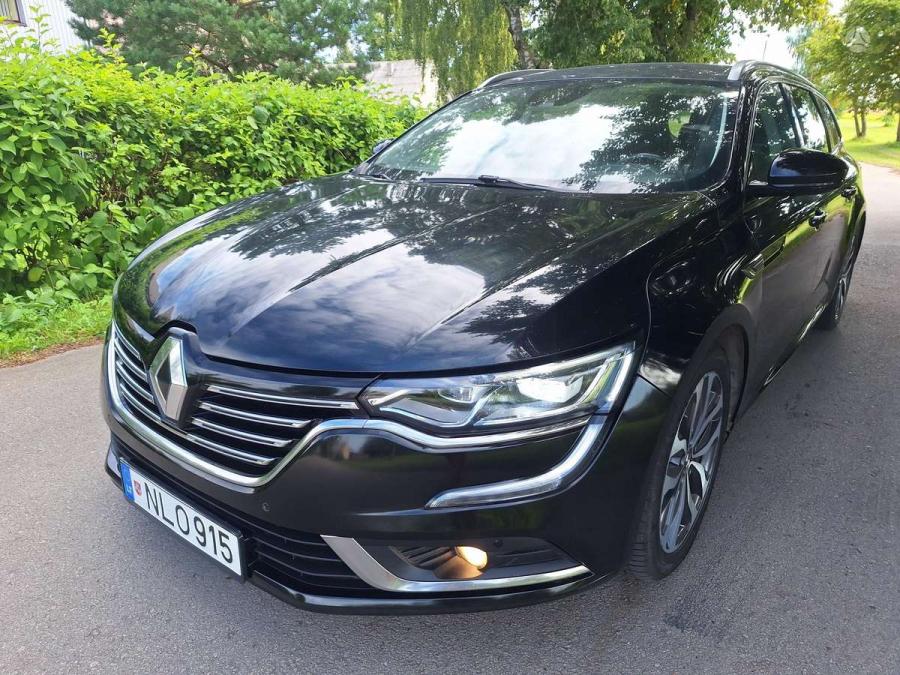 Black Renault Talisman 2016 in Kelme, with an engine capacity of 1.60 L and mileage of 330 thousand km for 5400 €, photo 10 on AUTOMOTO.COM.LV