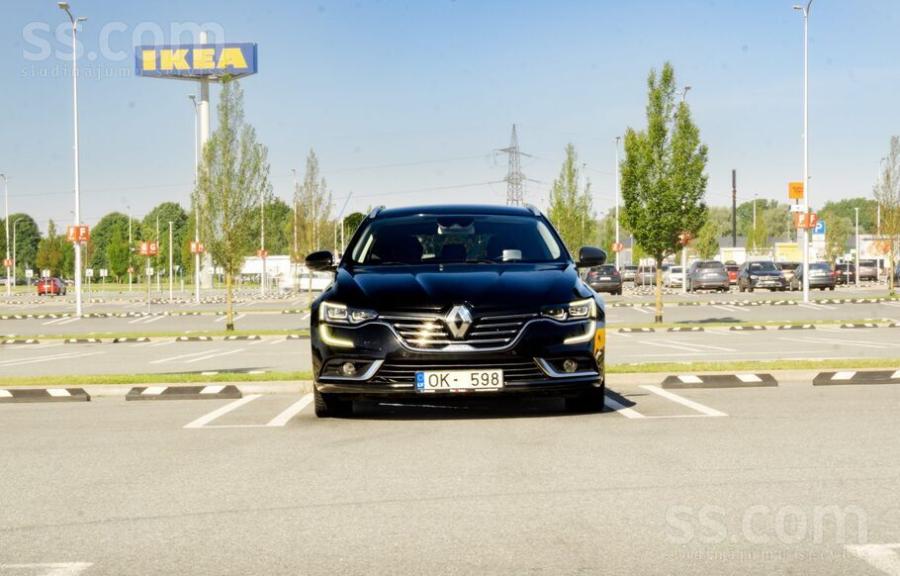 Melns Renault Talisman 2016 Rīga, ar dzinēja tilpumu 1.60 L un nobraukumu 263 tūkst. km par 8890 €, foto 4 vietnē AUTOMOTO.COM.LV