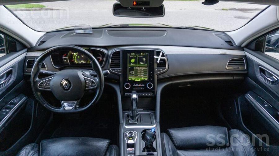 Melns Renault Talisman 2016 Rīga, ar dzinēja tilpumu 1.60 L un nobraukumu 263 tūkst. km par 8890 €, foto 13 vietnē AUTOMOTO.COM.LV