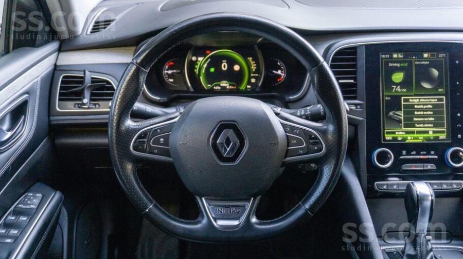 Melns Renault Talisman 2016 Rīga, ar dzinēja tilpumu 1.60 L un nobraukumu 263 tūkst. km par 8890 €, foto 15 vietnē AUTOMOTO.COM.LV