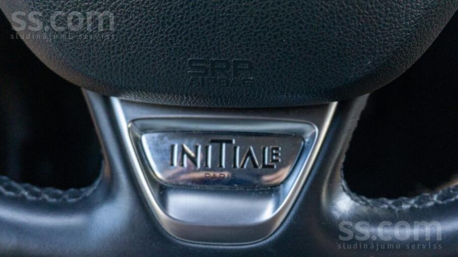 Melns Renault Talisman 2016 Rīga, ar dzinēja tilpumu 1.60 L un nobraukumu 263 tūkst. km par 8890 €, foto 24 vietnē AUTOMOTO.COM.LV