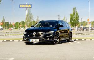 Melns Renault Talisman 2016 Rīga, ar dzinēja tilpumu 1.60 L un nobraukumu 263 tūkst. km par 8890 €, foto  vietnē AUTOMOTO.COM.LV