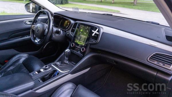 Renault Talisman 2016 Rīga vietnē Melns Renault Talisman 2016 Rīga, ar dzinēja tilpumu 1.60 L un nobraukumu 263 tūkst. km par 8390 €, foto 11 vietnē AUTOMOTO.COM.LV
