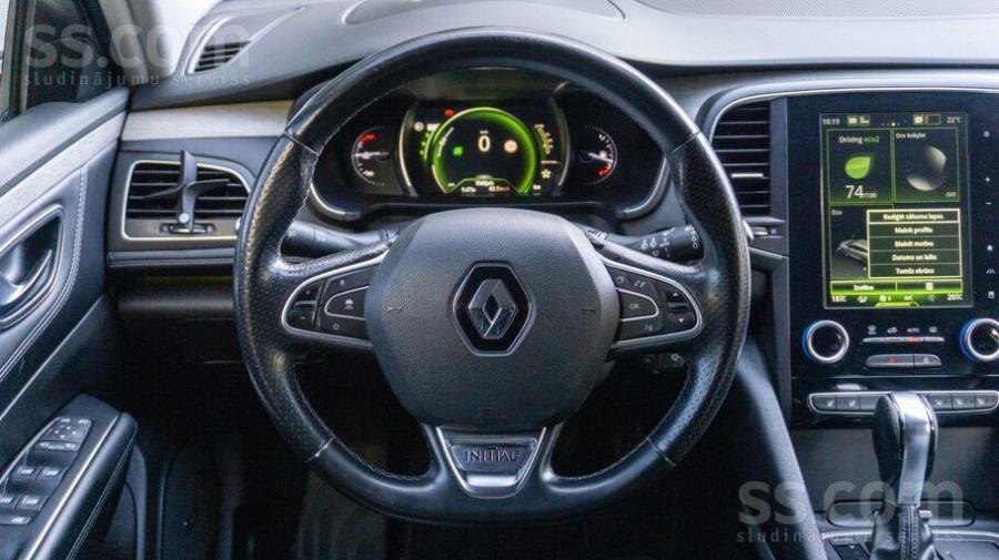 Black Renault Talisman 2016 in Riga, with an engine capacity of 1.60 L and mileage of 263 thousand km for 7990 €, photo 14 on AUTOMOTO.COM.LV