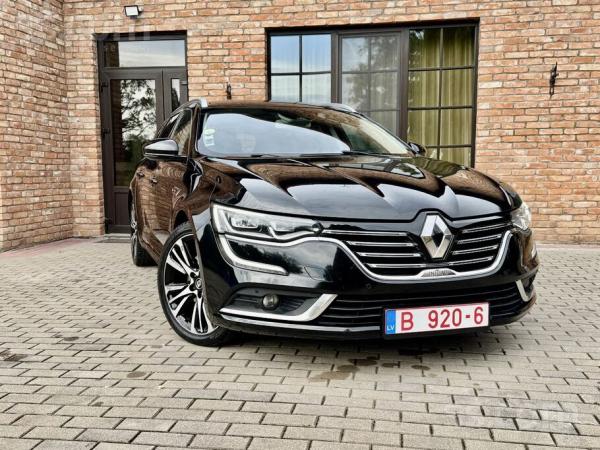 Melns Renault Talisman 2017 Jelgava, ar dzinēja tilpumu 1.60 L un nobraukumu 0 tūkst. km par 10950 €, foto 2 vietnē AUTOMOTO.COM.LV
