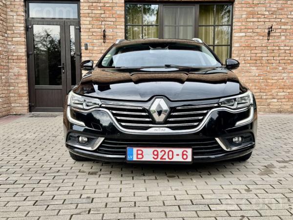 Melns Renault Talisman 2017 Jelgava, ar dzinēja tilpumu 1.60 L un nobraukumu 0 tūkst. km par 10950 €, foto 3 vietnē AUTOMOTO.COM.LV