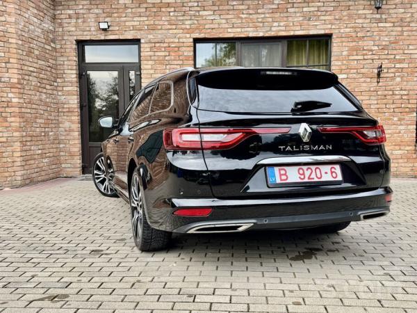 Melns Renault Talisman 2017 Jelgava, ar dzinēja tilpumu 1.60 L un nobraukumu 0 tūkst. km par 10950 €, foto 6 vietnē AUTOMOTO.COM.LV