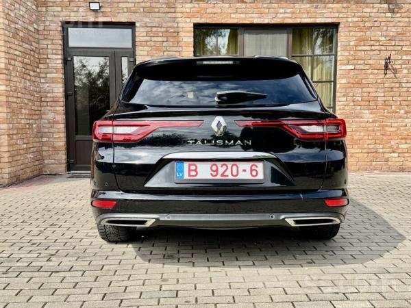 Melns Renault Talisman 2017 Jelgava, ar dzinēja tilpumu 1.60 L un nobraukumu 0 tūkst. km par 10950 €, foto 8 vietnē AUTOMOTO.COM.LV