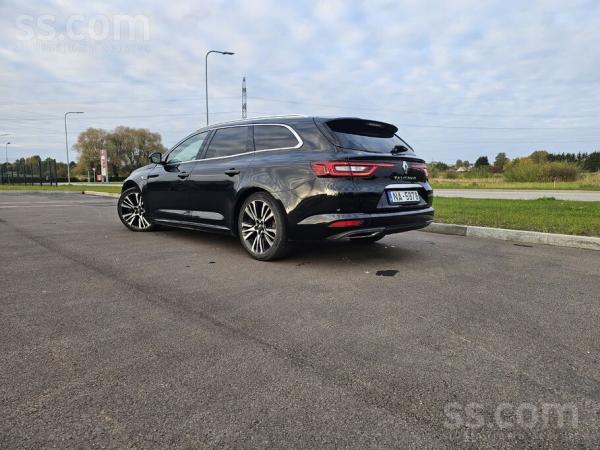 Melns Renault Talisman 2017 Talsi, ar dzinēja tilpumu 1.60 L un nobraukumu 258 tūkst. km par 9450 €, foto 2 vietnē AUTOMOTO.COM.LV