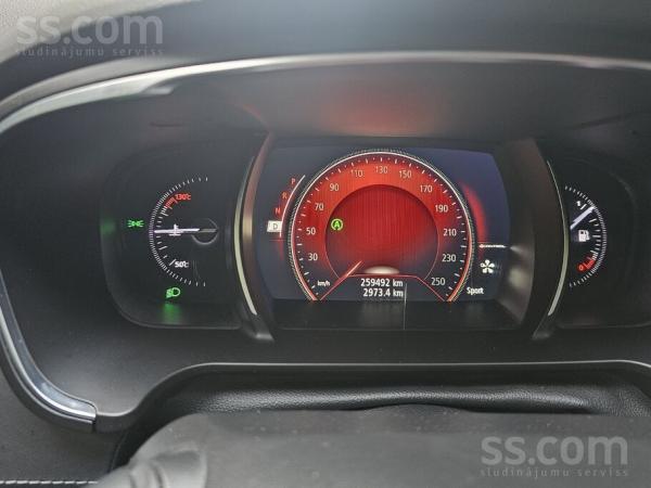 Melns Renault Talisman 2017 Talsi, ar dzinēja tilpumu 1.60 L un nobraukumu 258 tūkst. km par 9450 €, foto 6 vietnē AUTOMOTO.COM.LV
