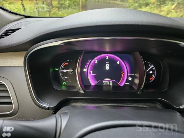 Melns Renault Talisman 2017 Talsi, ar dzinēja tilpumu 1.60 L un nobraukumu 258 tūkst. km par 9450 €, foto 7 vietnē AUTOMOTO.COM.LV