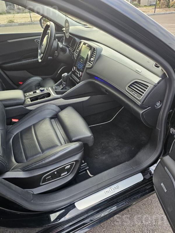 Melns Renault Talisman 2017 Talsi, ar dzinēja tilpumu 1.60 L un nobraukumu 258 tūkst. km par 9450 €, foto 8 vietnē AUTOMOTO.COM.LV