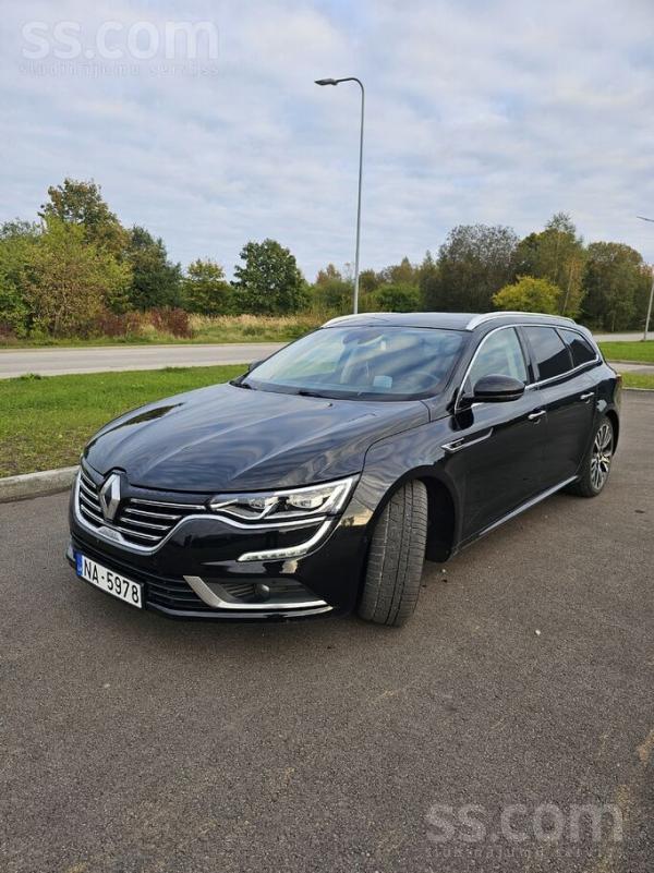 Melns Renault Talisman 2017 Talsi, ar dzinēja tilpumu 1.60 L un nobraukumu 258 tūkst. km par 9450 €, foto 10 vietnē AUTOMOTO.COM.LV