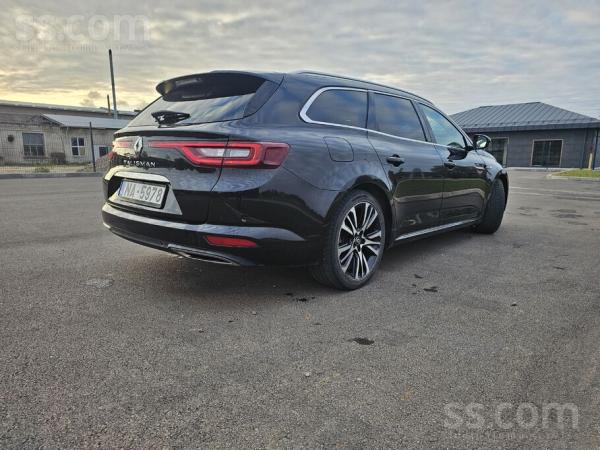 Melns Renault Talisman 2017 Talsi, ar dzinēja tilpumu 1.60 L un nobraukumu 258 tūkst. km par 9450 €, foto 11 vietnē AUTOMOTO.COM.LV