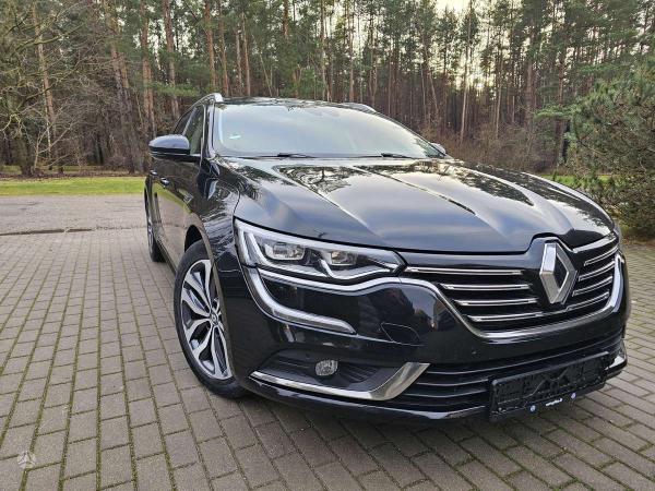 Black Renault Talisman 2017 in Ukmerge, with an engine capacity of 1.60 L and mileage of 195 thousand km for 7700 €, photo 1 on AUTOMOTO.COM.LV