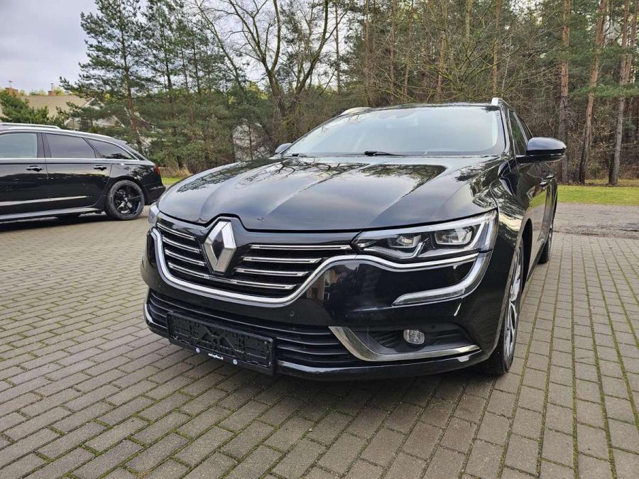 Melns Renault Talisman 2017 Ukmergė, ar dzinēja tilpumu 1.60 L un nobraukumu 195 tūkst. km par 7700 €, foto 5 vietnē AUTOMOTO.COM.LV