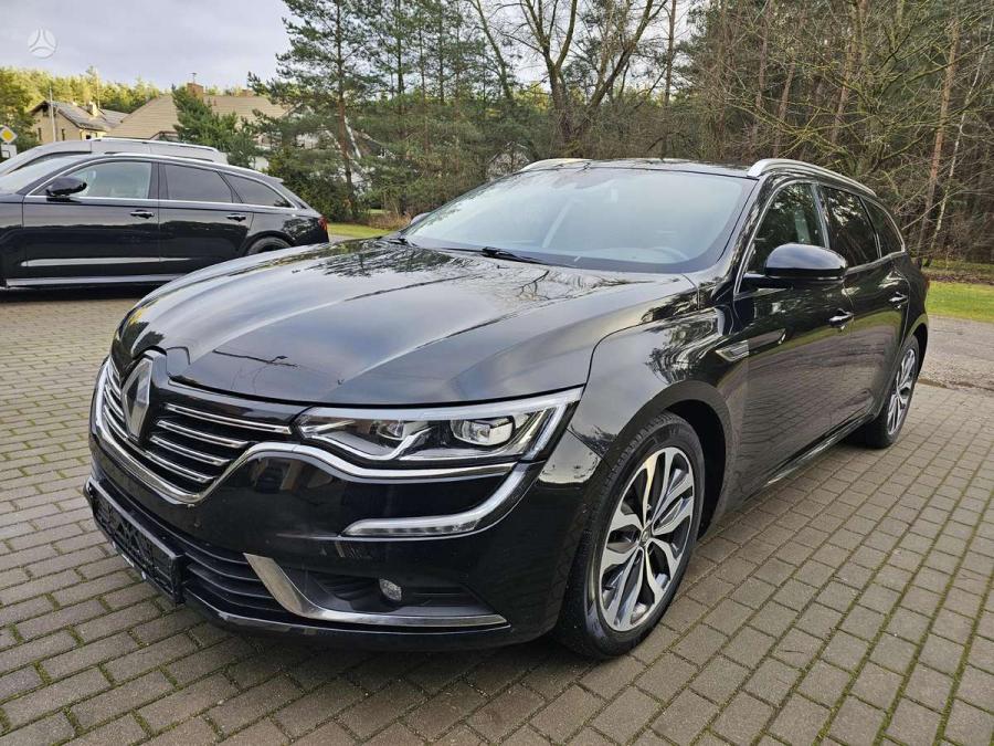 Melns Renault Talisman 2017 Ukmergė, ar dzinēja tilpumu 1.60 L un nobraukumu 195 tūkst. km par 7700 €, foto 6 vietnē AUTOMOTO.COM.LV