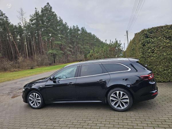 Black Renault Talisman 2017 in Ukmerge, with an engine capacity of 1.60 L and mileage of 195 thousand km for 7700 €, photo 8 on AUTOMOTO.COM.LV