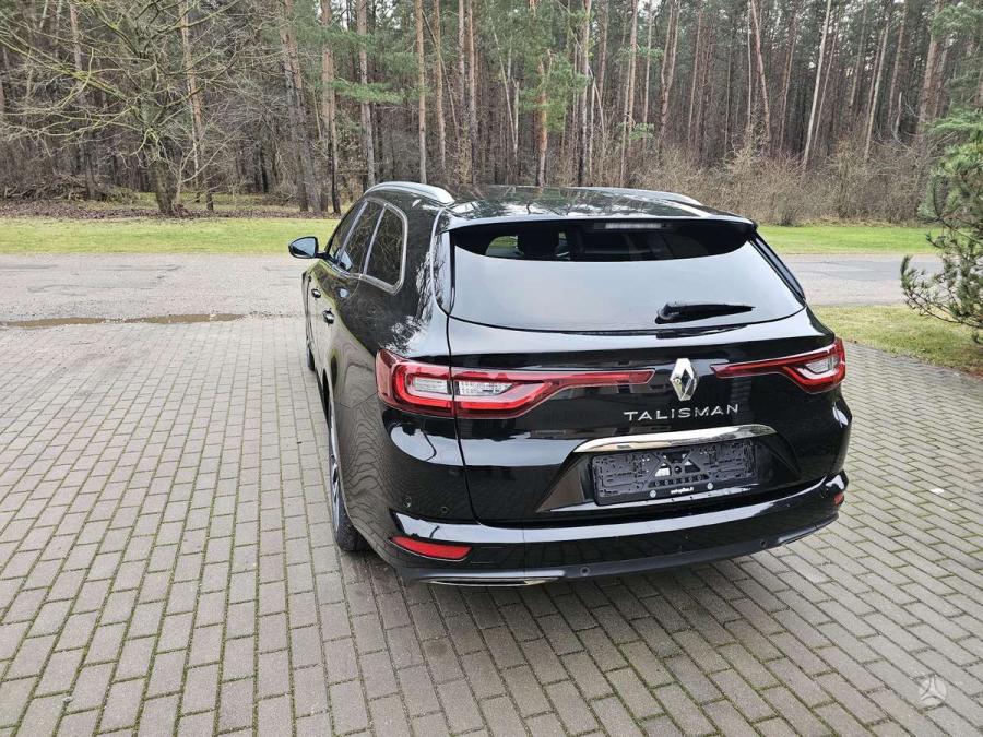 Melns Renault Talisman 2017 Ukmergė, ar dzinēja tilpumu 1.60 L un nobraukumu 195 tūkst. km par 7700 €, foto 9 vietnē AUTOMOTO.COM.LV