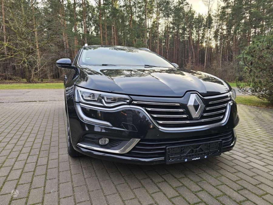 Melns Renault Talisman 2017 Ukmergė, ar dzinēja tilpumu 1.60 L un nobraukumu 195 tūkst. km par 7700 €, foto 13 vietnē AUTOMOTO.COM.LV