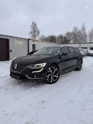 Melns Renault Talisman 2017 Utena, ar dzinēja tilpumu 1.60 L un nobraukumu 173 tūkst. km par 7999 €, foto  vietnē AUTOMOTO.COM.LV