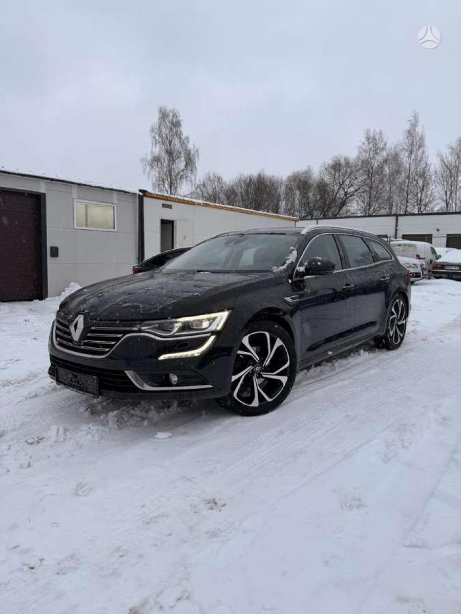 Black Renault Talisman 2017 in Utena, with an engine capacity of 1.60 L and mileage of 173 thousand km for 7999 €, photo 1 on AUTOMOTO.COM.LV