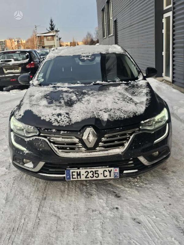 Melns Renault Talisman 2017 Tauragė, ar dzinēja tilpumu 1.46 L un nobraukumu 280 tūkst. km par 5200 €, foto 1 vietnē AUTOMOTO.COM.LV