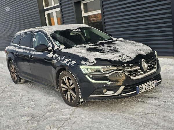 Melns Renault Talisman 2017 Tauragė, ar dzinēja tilpumu 1.46 L un nobraukumu 280 tūkst. km par 5200 €, foto 2 vietnē AUTOMOTO.COM.LV