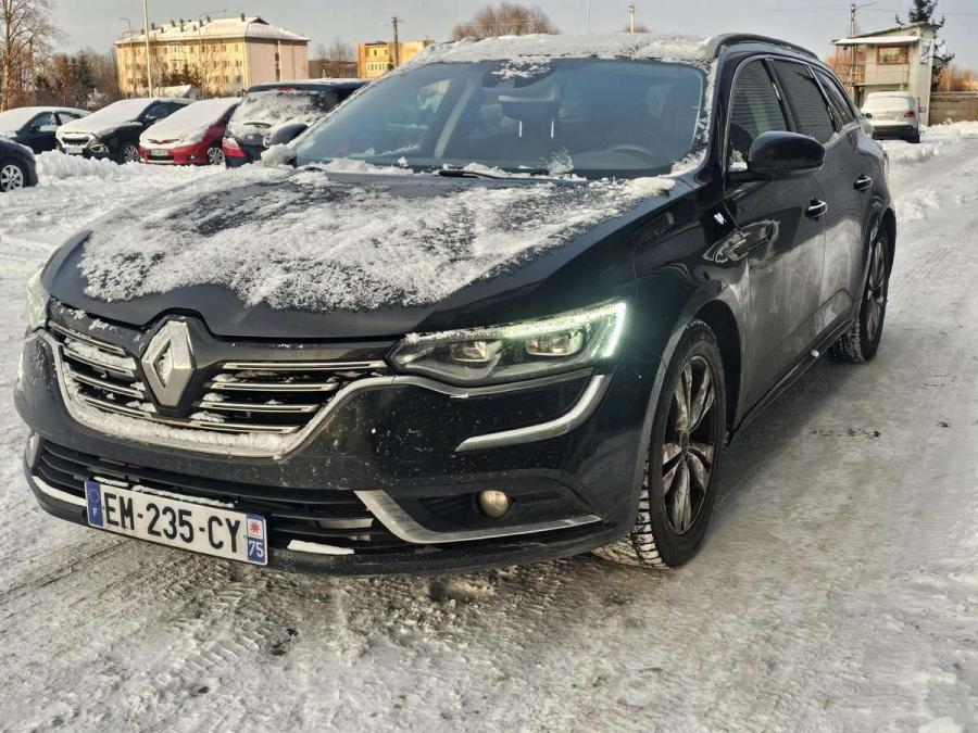 Black Renault Talisman 2017 in Taurage, with an engine capacity of 1.46 L and mileage of 280 thousand km for 5200 €, photo 3 on AUTOMOTO.COM.LV