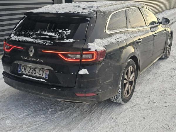 Melns Renault Talisman 2017 Tauragė, ar dzinēja tilpumu 1.46 L un nobraukumu 280 tūkst. km par 5200 €, foto 5 vietnē AUTOMOTO.COM.LV