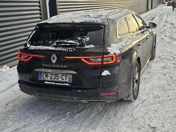 Melns Renault Talisman 2017 Tauragė, ar dzinēja tilpumu 1.46 L un nobraukumu 280 tūkst. km par 5200 €, foto 6 vietnē AUTOMOTO.COM.LV