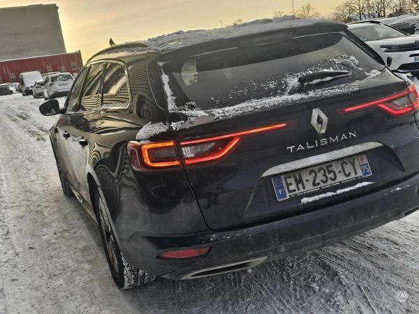Melns Renault Talisman 2017 Tauragė, ar dzinēja tilpumu 1.46 L un nobraukumu 280 tūkst. km par 5200 €, foto 10 vietnē AUTOMOTO.COM.LV