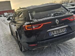 Black Renault Talisman 2017 in Taurage, with an engine capacity of 1.46 L and mileage of 280 thousand km for 5200 €, photo 10 on AUTOMOTO.COM.LV