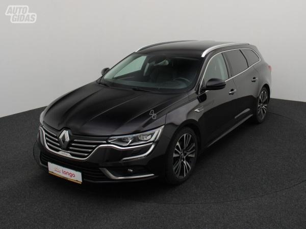 Black Renault Talisman 2017 in Vilnius, with an engine capacity of 1.60 L and mileage of 213 thousand km for 12499 €, photo 1 on AUTOMOTO.COM.LV
