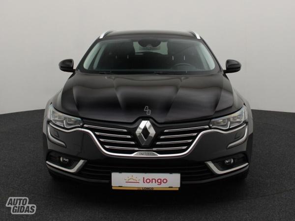 Black Renault Talisman 2017 in Vilnius, with an engine capacity of 1.60 L and mileage of 213 thousand km for 12499 €, photo 3 on AUTOMOTO.COM.LV