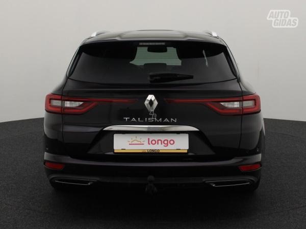 Black Renault Talisman 2017 in Vilnius, with an engine capacity of 1.60 L and mileage of 213 thousand km for 12499 €, photo 5 on AUTOMOTO.COM.LV