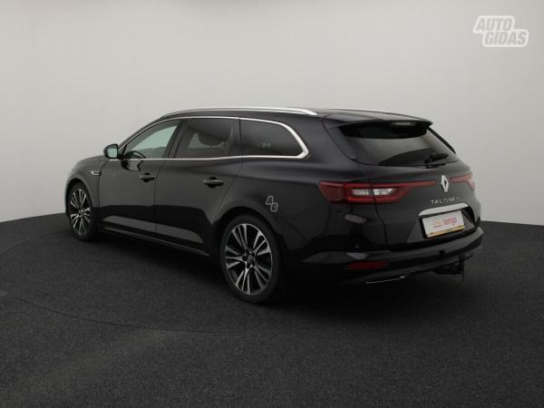 Black Renault Talisman 2017 in Vilnius, with an engine capacity of 1.60 L and mileage of 213 thousand km for 12499 €, photo 7 on AUTOMOTO.COM.LV
