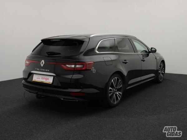Black Renault Talisman 2017 in Vilnius, with an engine capacity of 1.60 L and mileage of 213 thousand km for 12499 €, photo 8 on AUTOMOTO.COM.LV