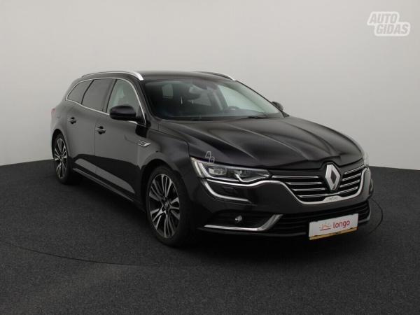 Black Renault Talisman 2017 in Vilnius, with an engine capacity of 1.60 L and mileage of 213 thousand km for 12499 €, photo 10 on AUTOMOTO.COM.LV