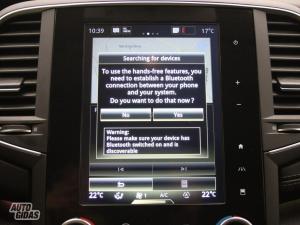 Черный Рено Talisman 2017 в Вильнюс, объемом двигателя 1.60 л и пробегом 213 тыс. км за 12499 €, фото 23 на AUTOMOTO.COM.LV