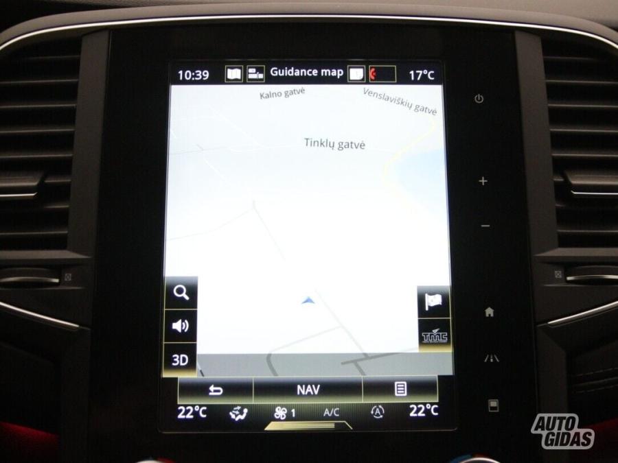 Черный Рено Talisman 2017 в Вильнюс, объемом двигателя 1.60 л и пробегом 213 тыс. км за 12499 €, фото 24 на AUTOMOTO.COM.LV