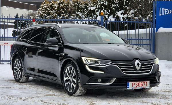 Black Renault Talisman 2017 in Vilnius, with an engine capacity of 1.60 L and mileage of 232 thousand km for 8800 €, photo 1 on AUTOMOTO.COM.LV