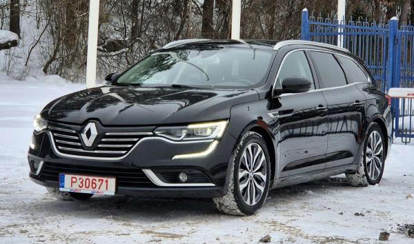 Black Renault Talisman 2017 in Vilnius, with an engine capacity of 1.60 L and mileage of 232 thousand km for 8800 €, photo 2 on AUTOMOTO.COM.LV